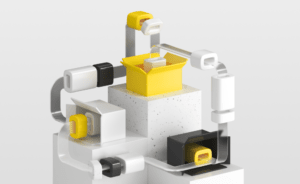 3D illustrations for the TCS Group – Right Studio