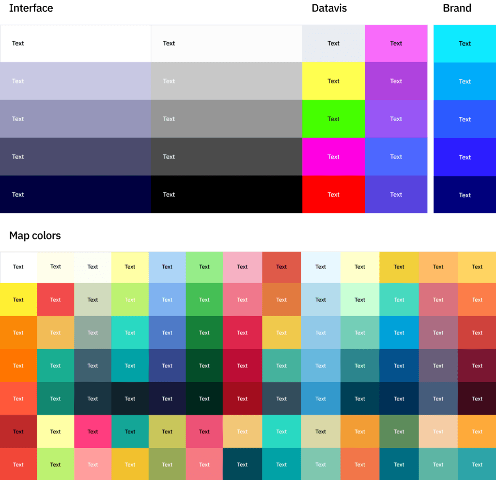 Rebranding and website of dataset platform Kontur – Right Studio