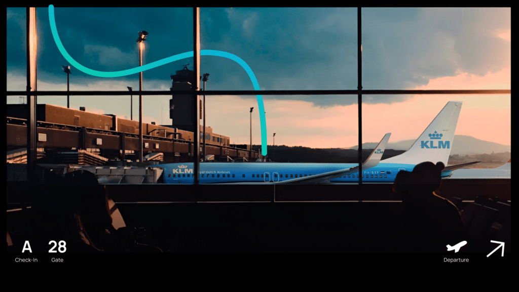 Mobile App Redesign Planes Live – Right Studio