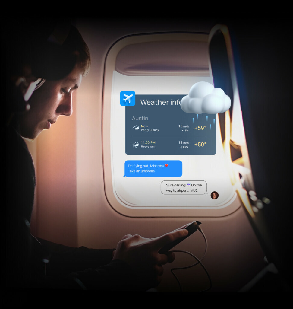 Mobile App Redesign Planes Live – Right Studio