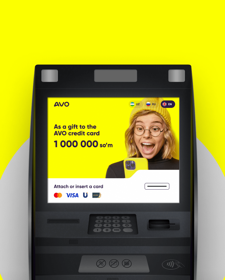 ATM User Interface for Banking Self-Service System – Right Studio