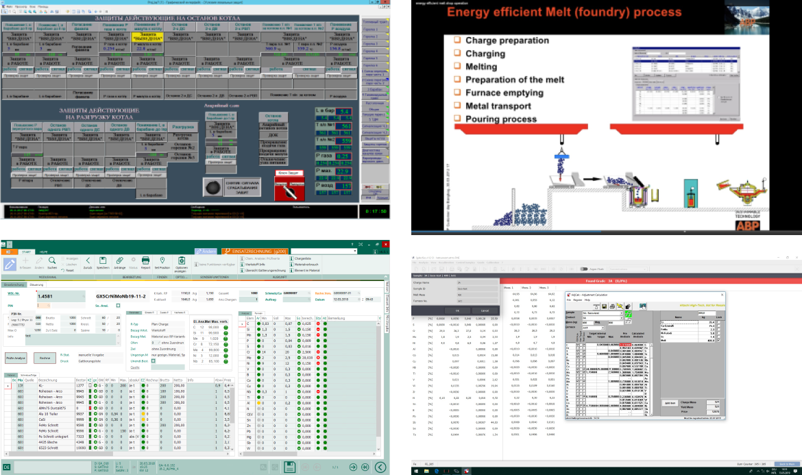 A furnace burden management UI – Right Studio